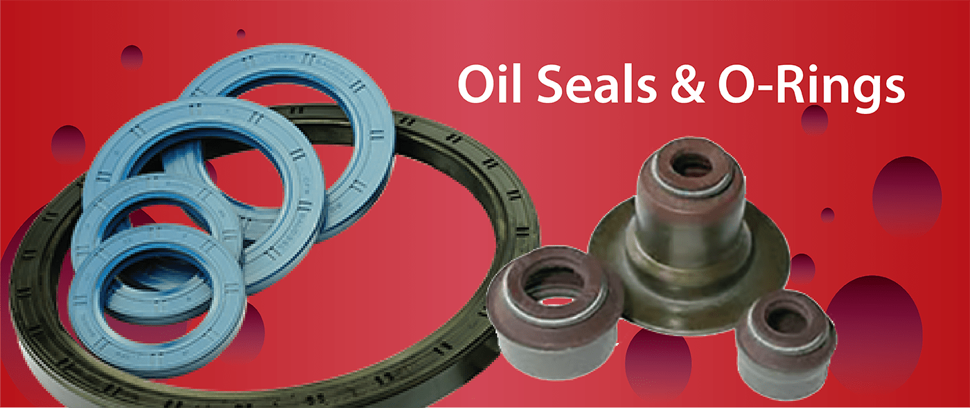 Sealing Parts - N.E.S. Group of Companies - Oil Seals, O-Rings